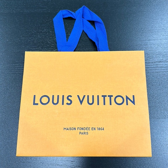 Louis Vuitton | Bags | Louis Vuitton Signature Color Shopping Bag ...